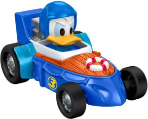 fisher-price disney mickey & the roadster racers, donald's cabin cruiser