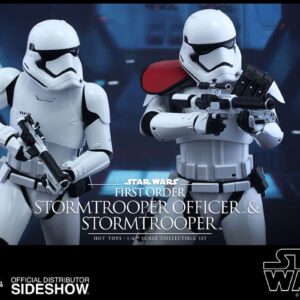 Hot Toys HT902604 1:6 Scale First Order Storm Trooper Officer and Twin Set Star Wars The Force Awakens Figure