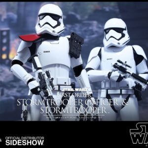 Hot Toys HT902604 1:6 Scale First Order Storm Trooper Officer and Twin Set Star Wars The Force Awakens Figure