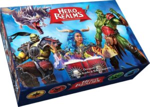 white wizard games hero realms deckbuilding game