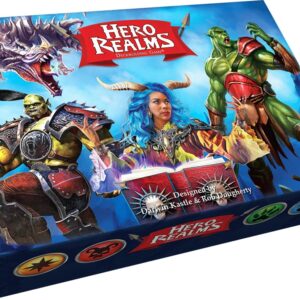 White Wizard Games Hero Realms Deckbuilding Game