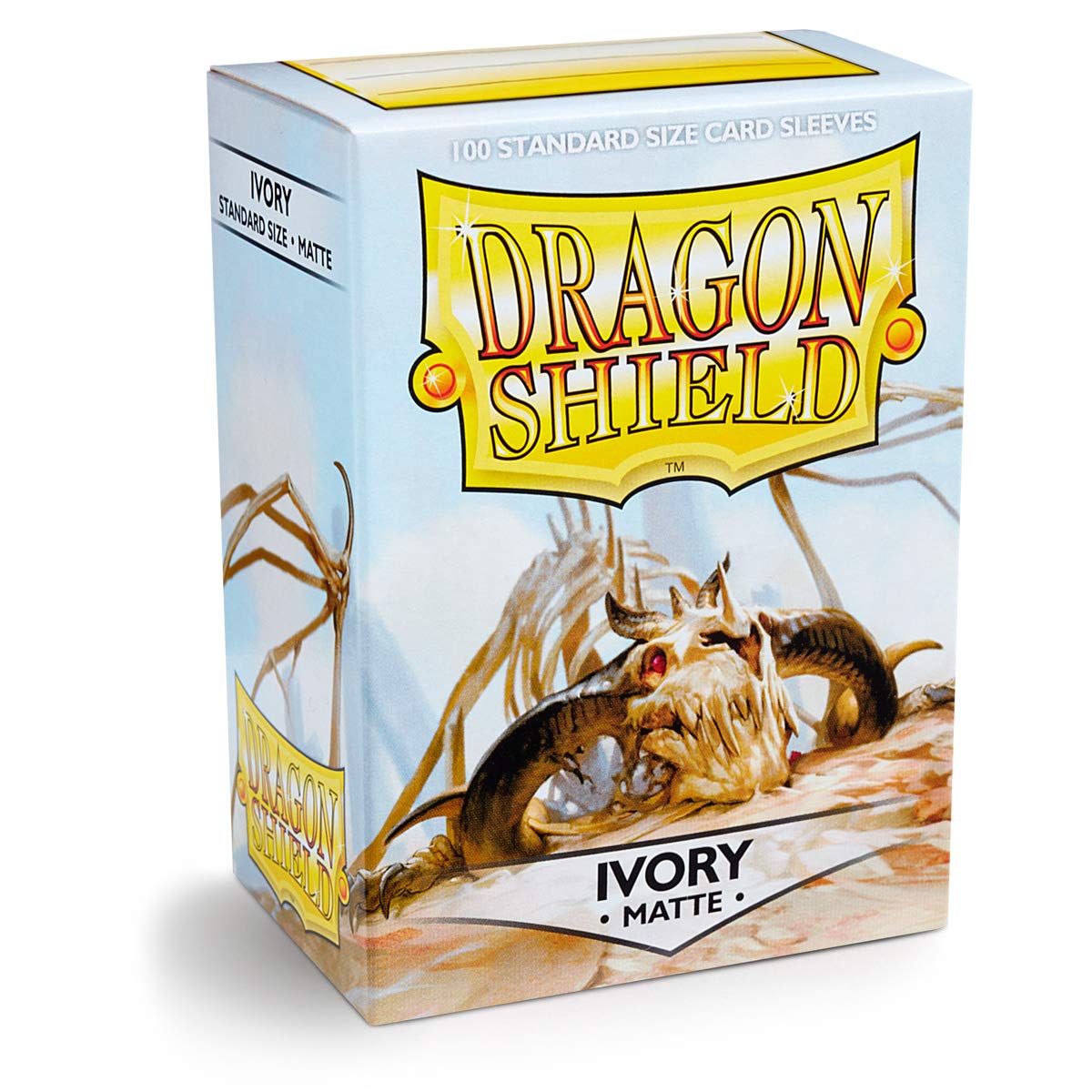 Dragon Shield - Matte Ivory 100