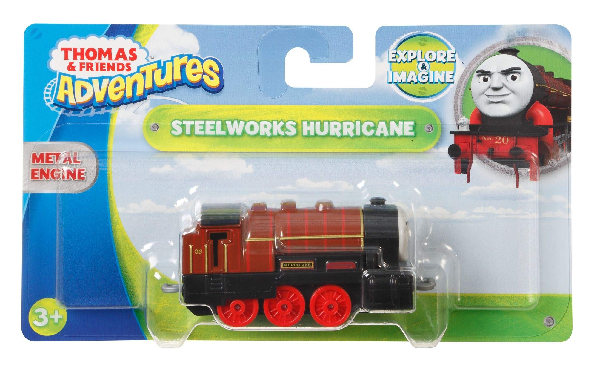 Thomas & Friends Adventures Steelworks Hurricane