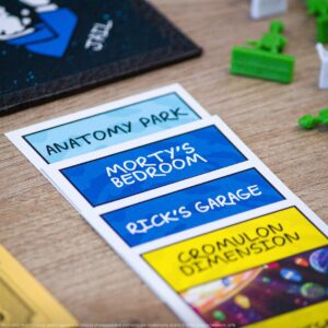 Monopoly Rick and Morty Board Game | Based on the hit Adult Swim series Rick & Morty | Offically Licensed Rick Morty Merchandise | Themed Classic Monopoly Game