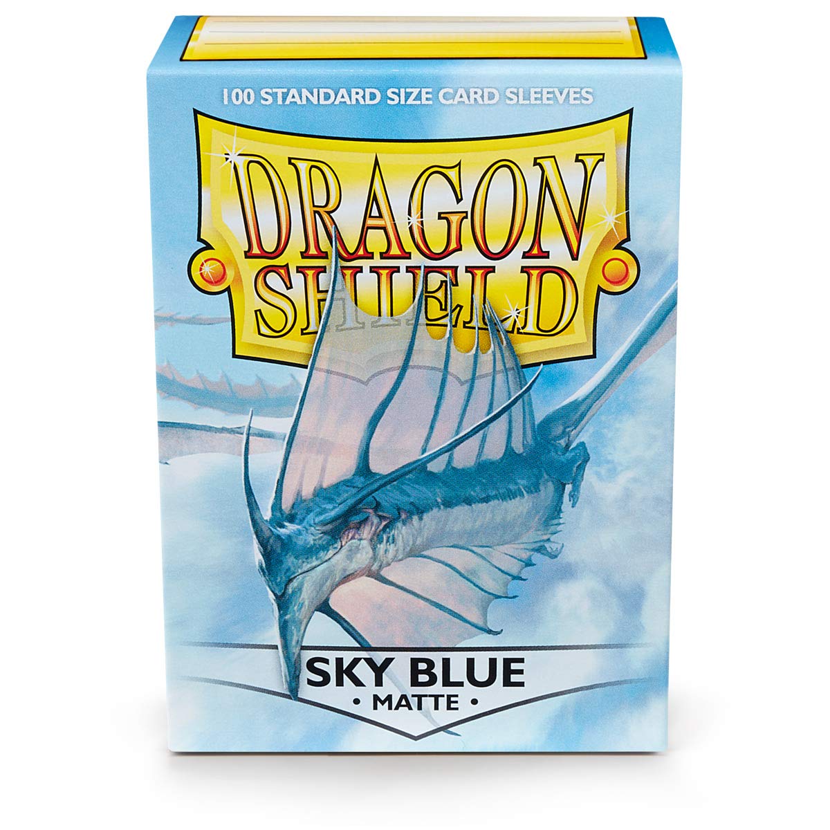 Dragon Shield - Matte Sky Blue 100