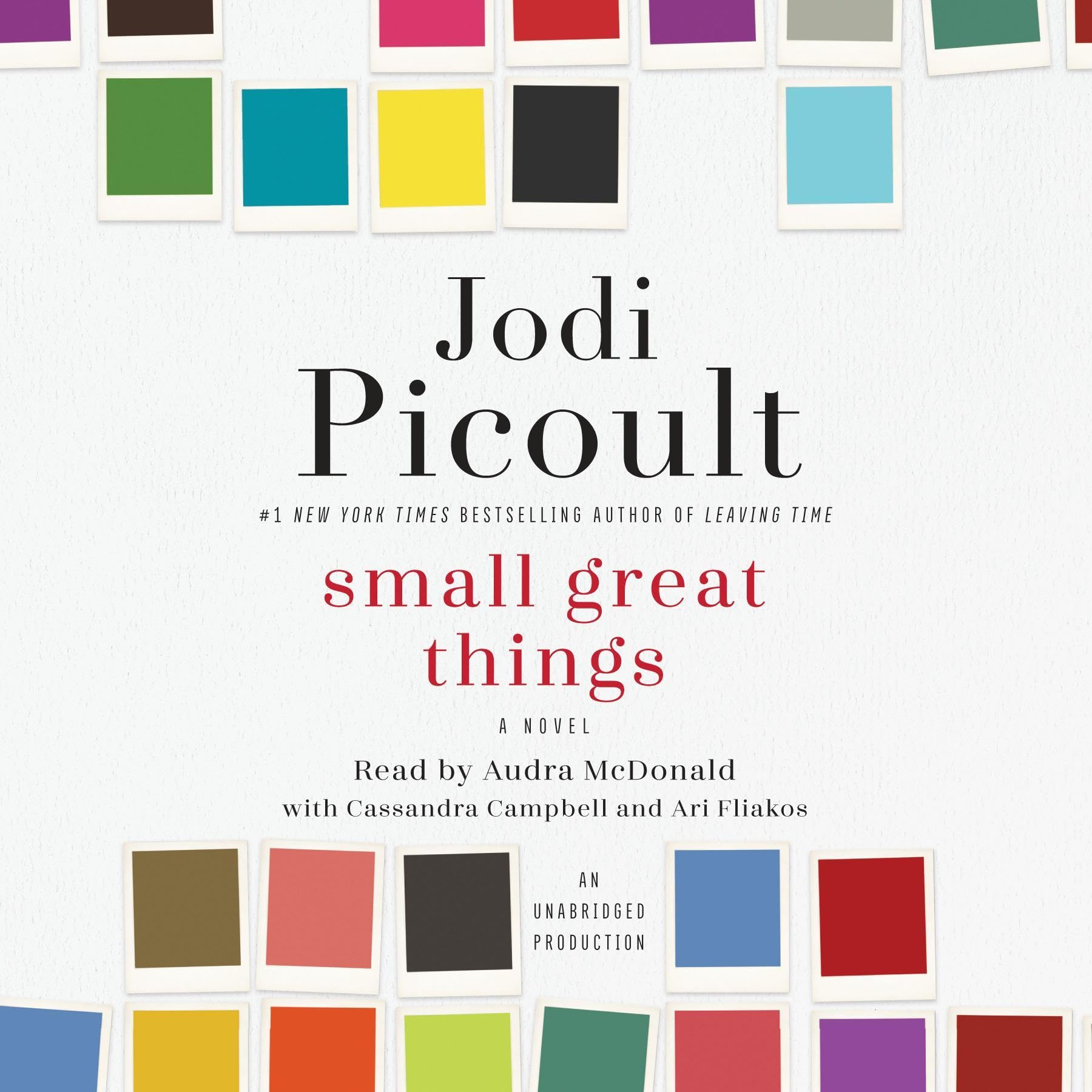 Small Great Things: A Novel