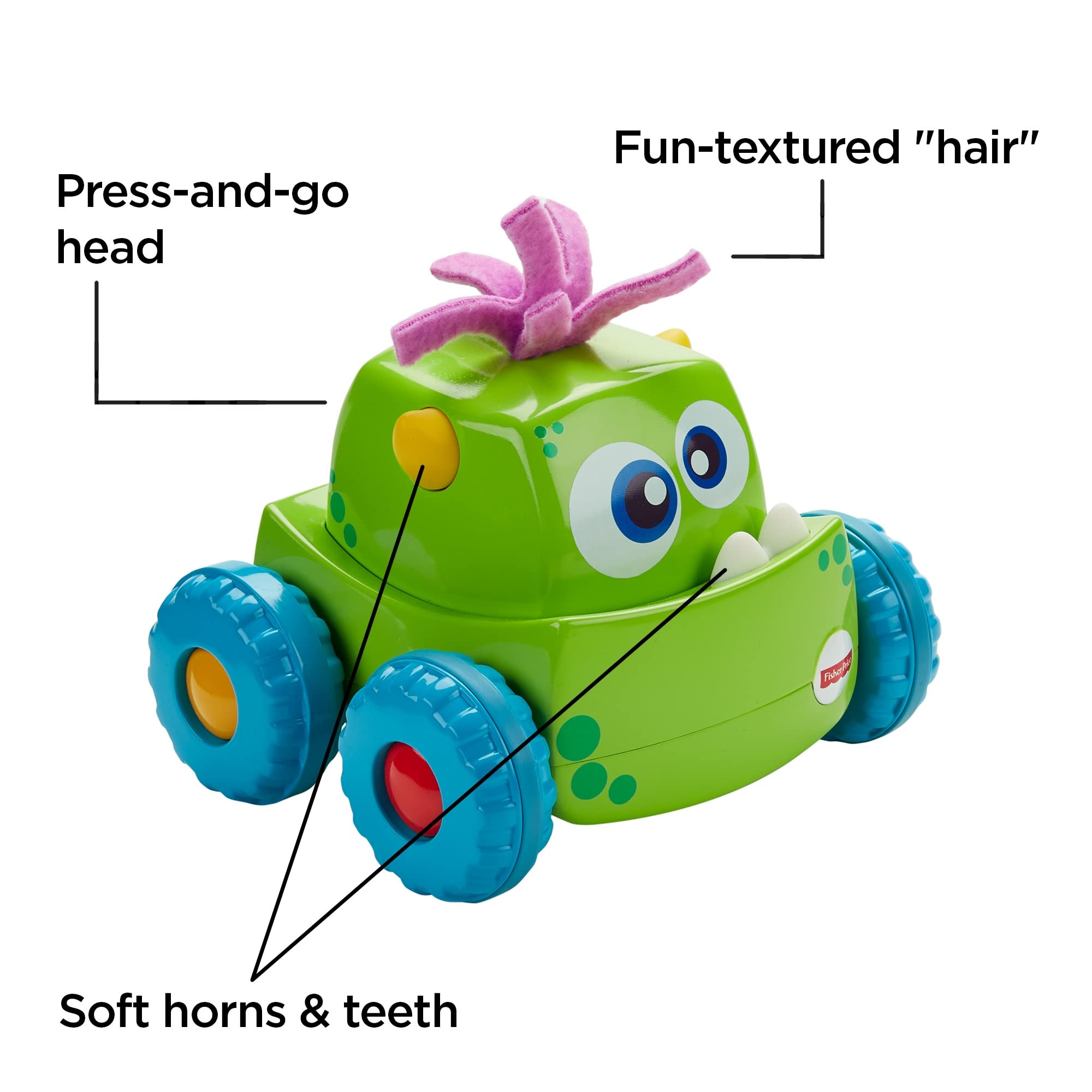 Fisher-Price Press 'n Go Monster Truck