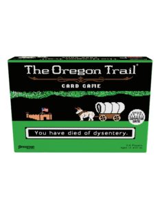 pressman the oregon trail card game - cooperative gameplay based on the classic computer game, ages 12 and up, 2-6 players