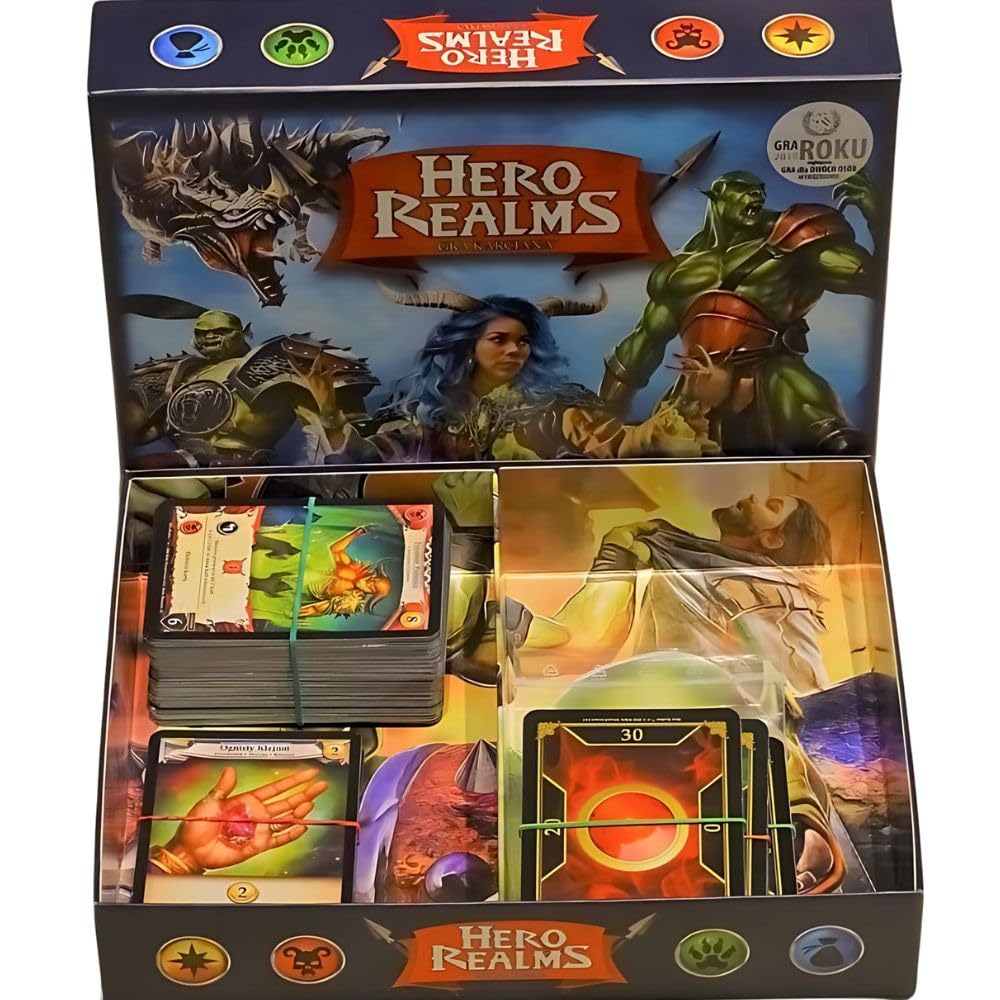 White Wizard Games Hero Realms Deckbuilding Game