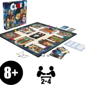 Hasbro Gaming Clue Game