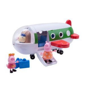 peppa pig holiday plane