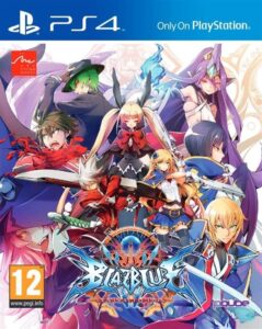 blazblue central fiction (ps4)