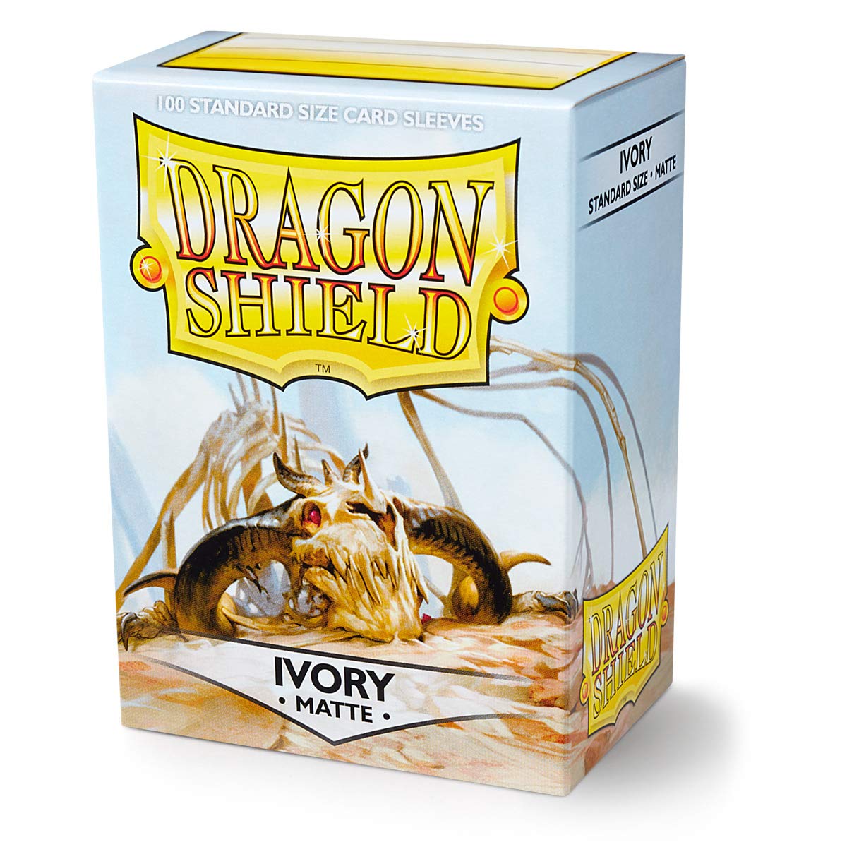 Dragon Shield - Matte Ivory 100