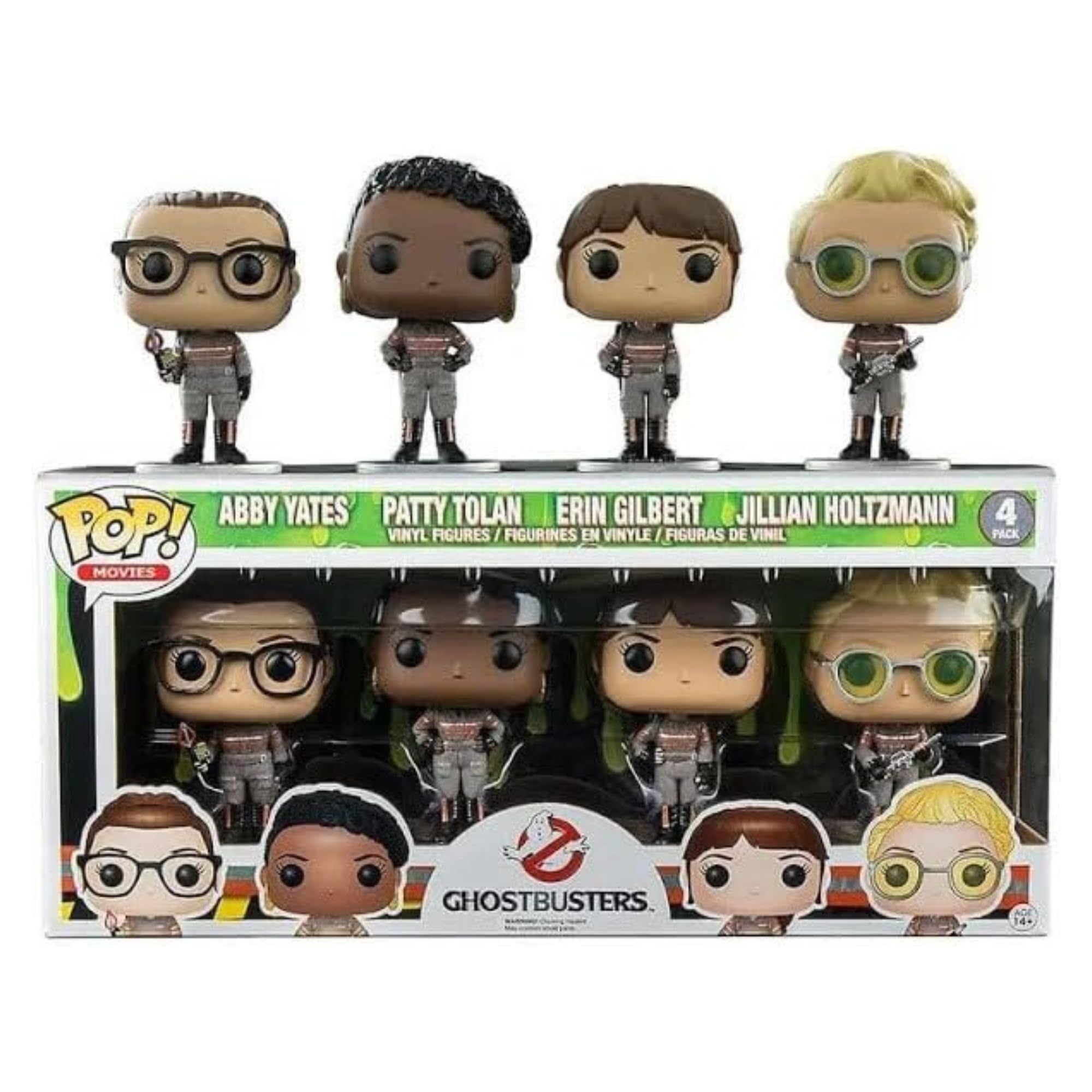 Funko POP! Movies: Ghostbusters - Answer The Call, Vinyl Figure Pack #4