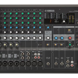 Yamaha EMX5 12-input Stereo Powered Mixer w/ DSP Effects , Black