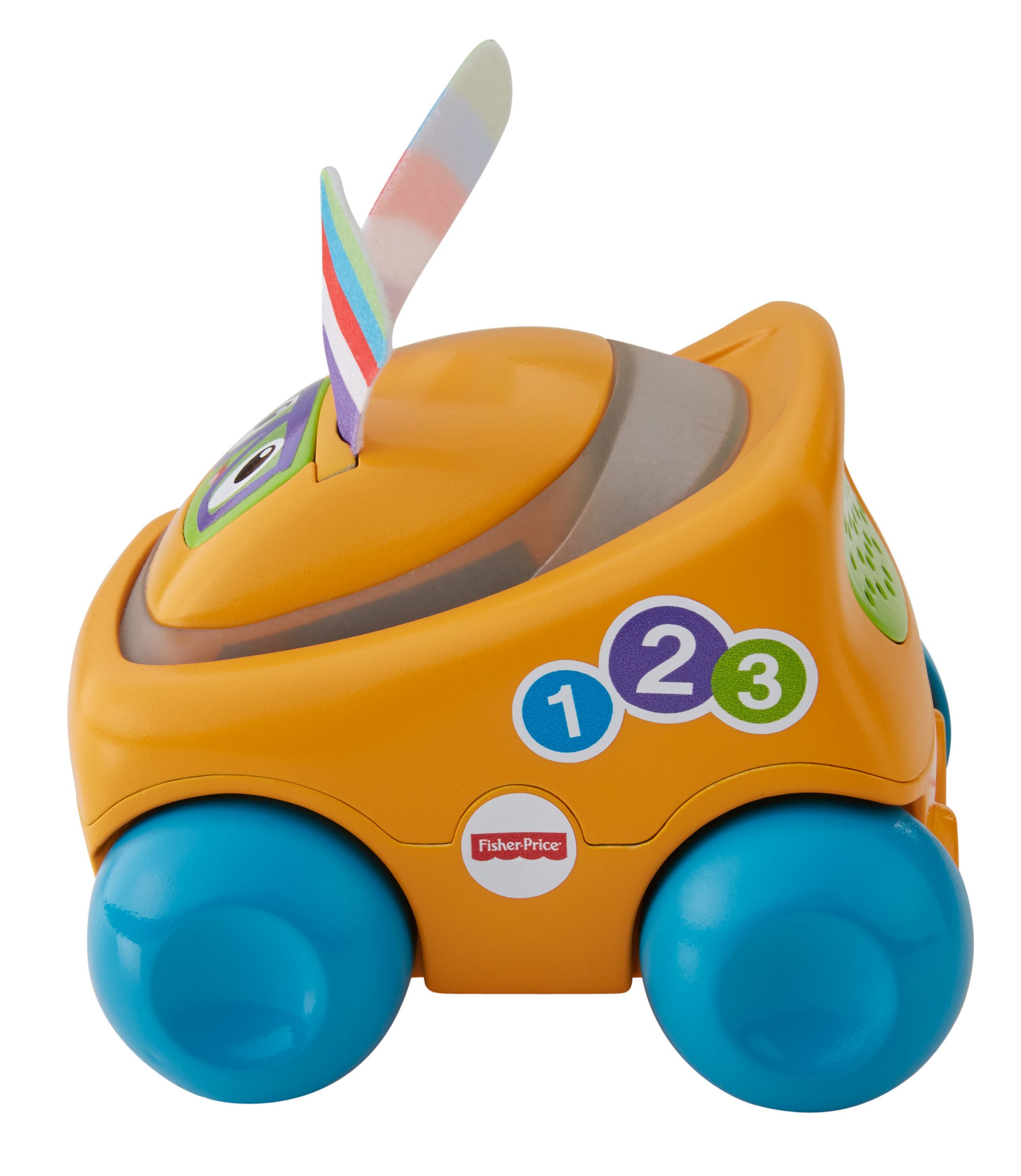 Fisher-Price Bright Beats Franky Buggies