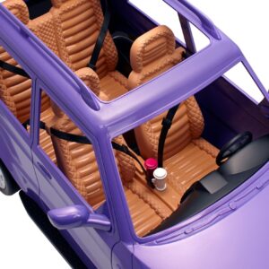 Barbie SUV Vehicle, Purple