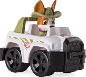 paw patrol rescue racers, tracker jungle pup