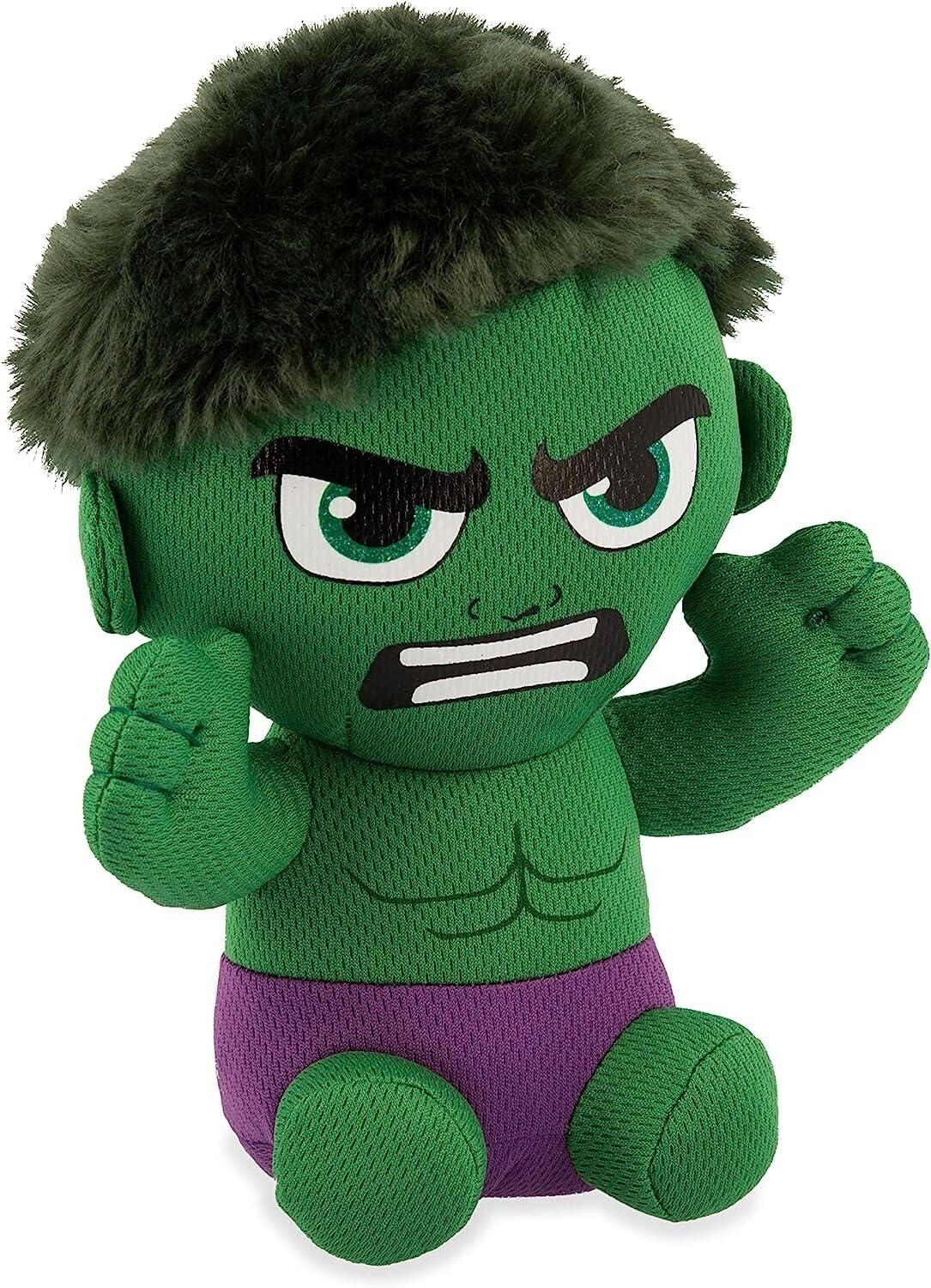 Ty Incredible Hulk Plush, Green/Purple, Regular