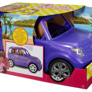 Barbie SUV Vehicle, Purple