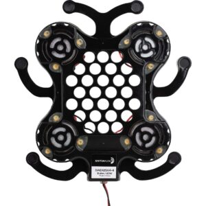 dayton audio daex25x4-4 bullfrog vented disc spider 25mm x 4 exciter with 320mm cable 40w 8 ohm