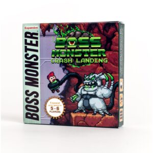 boss monster crash landing board game