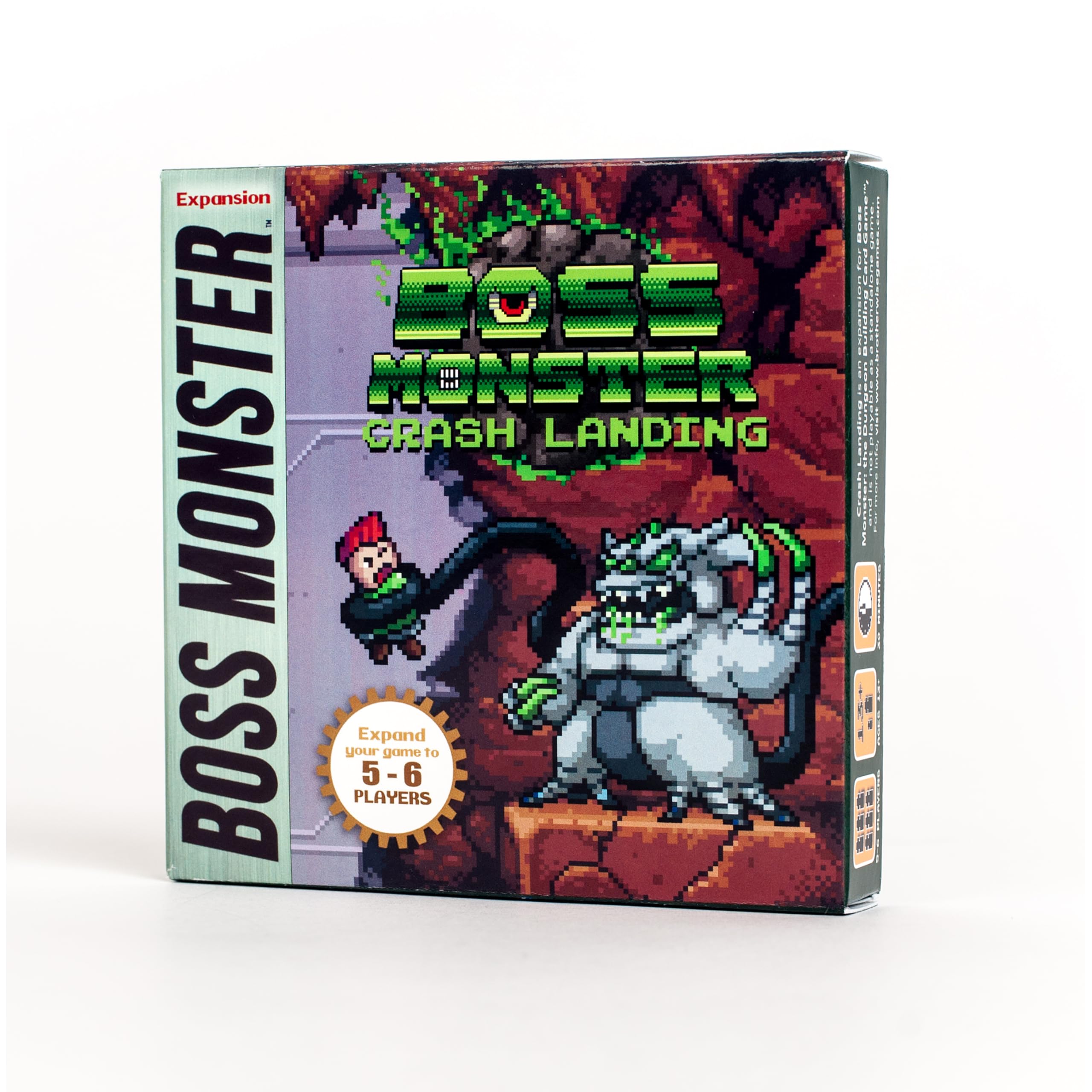 Boss Monster Crash Landing Board Game