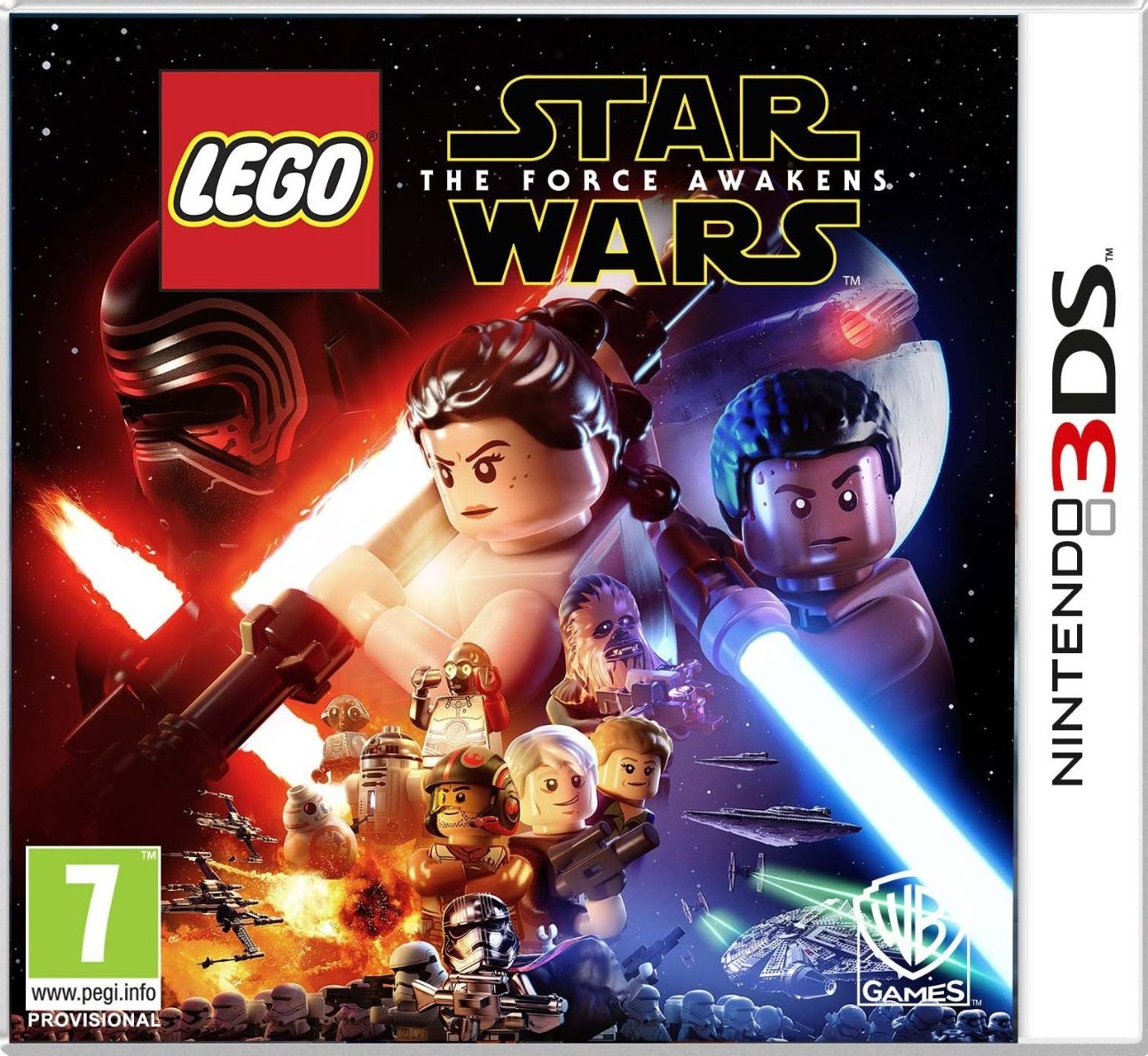 LEGO Star Wars: The Force Awakens (Nintendo 3DS)