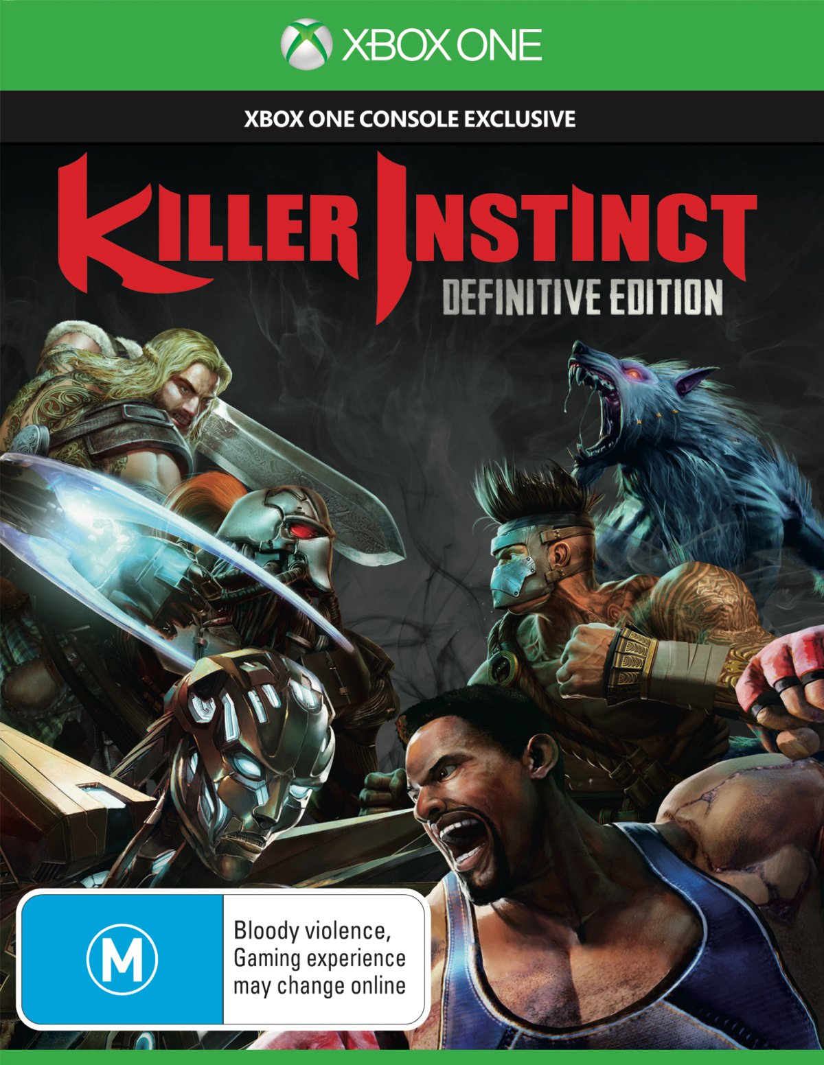 Killer Instinct Definitive Edition (Xbox One)