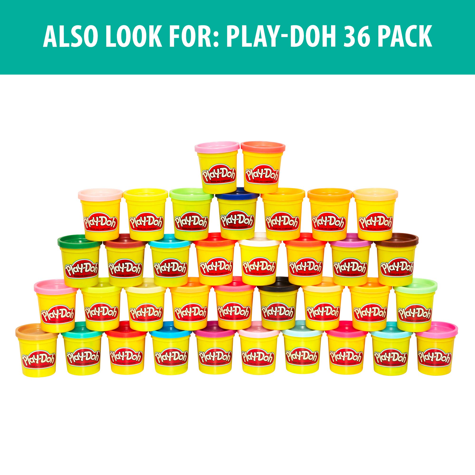 Play-Doh Play 'n Store Table, Arts & Crafts, Activity Table, Ages 3 and up (Amazon Exclusive)