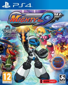 mighty no.9 + ray expansion cross-buy: psvt-ps3 (ps4)