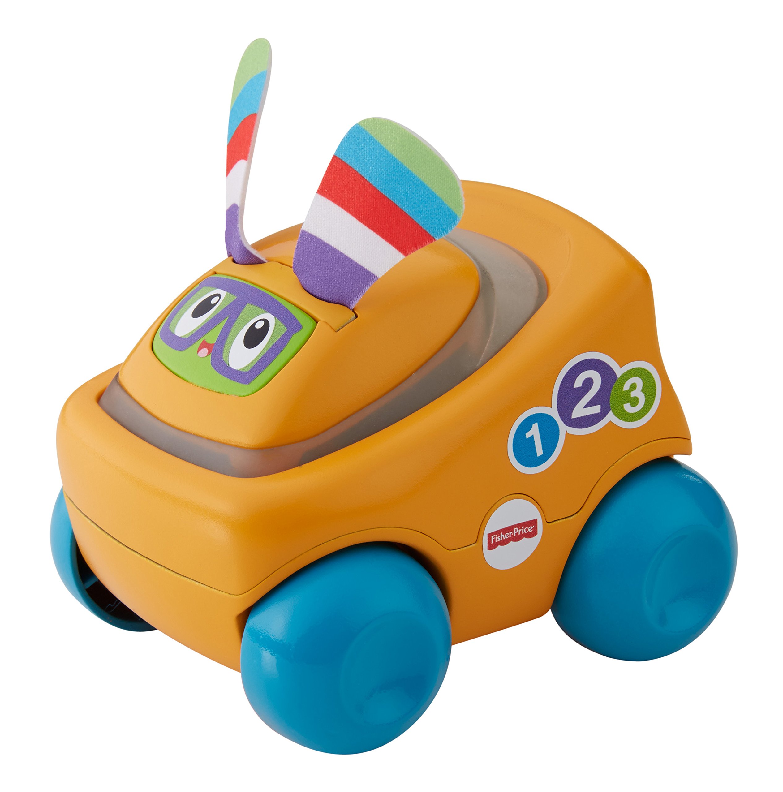 Fisher-Price Bright Beats Franky Buggies