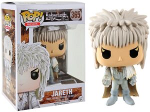 funko pop labyrinth: jareth with orb collectible figure, multicolor