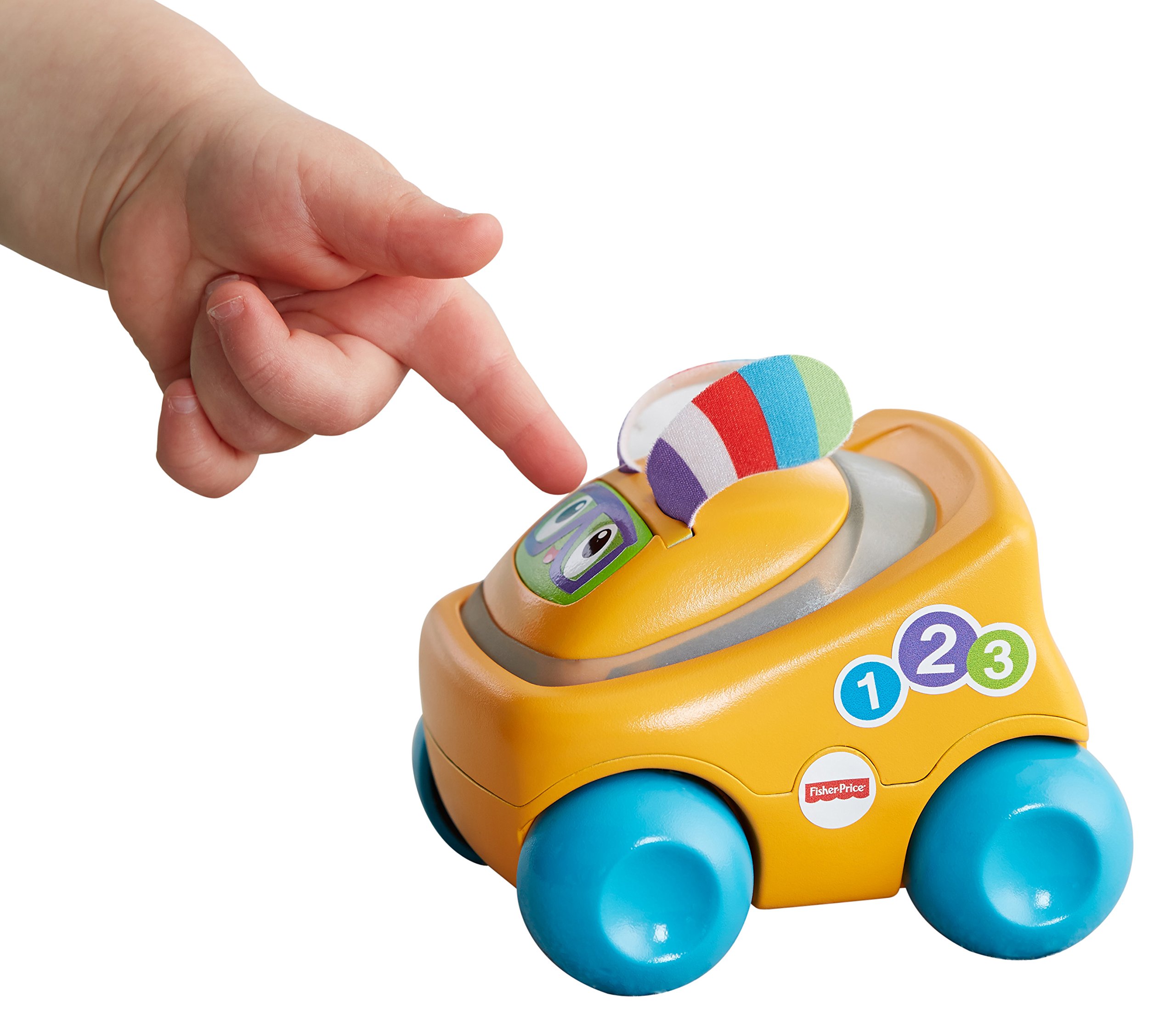 Fisher-Price Bright Beats Franky Buggies