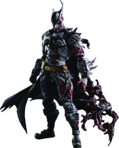 square enix dc comics variant play arts kai batman rogues gallery: two-face action figure