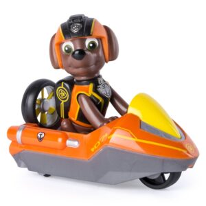 paw patrol mission paw - zuma’s hydro ski - figure and vehicle