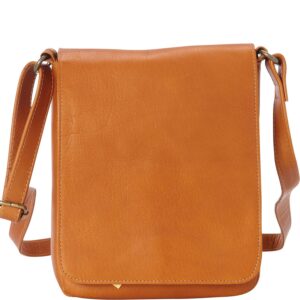 le donne leather capella flapover (tan)