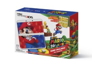 nintendo new 3ds super mario 3d land edition