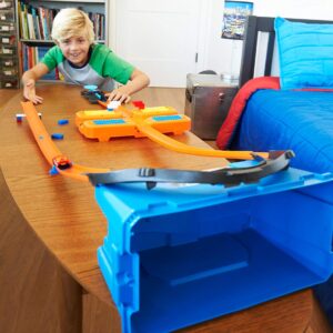 Hot Wheels Track Builder Stunt Box