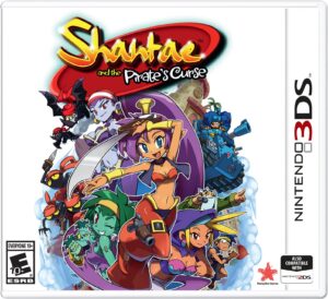 shantae and the pirate's curse - nintendo 3ds