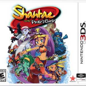 Shantae and the Pirate's Curse - Nintendo 3DS