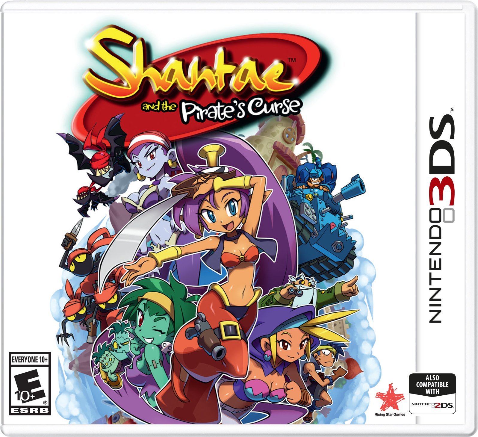 Shantae and the Pirate's Curse - Nintendo 3DS