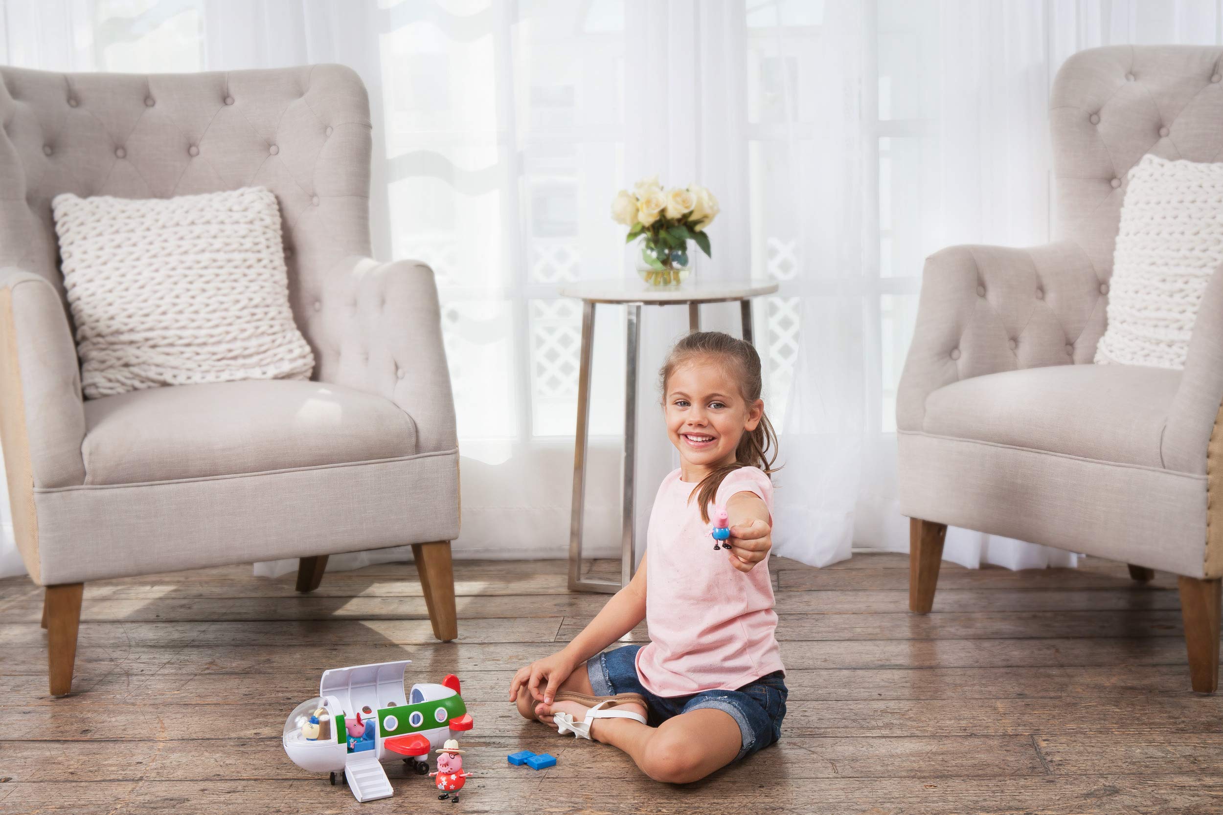 Peppa Pig Holiday Plane