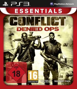 eidos conflict denied ops (essentials)/1 games (ps3)