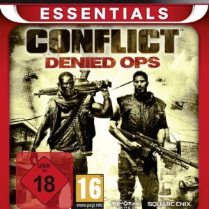 Eidos Conflict Denied Ops (Essentials)/1 Games (PS3)