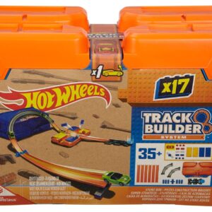 Hot Wheels Track Builder Stunt Box