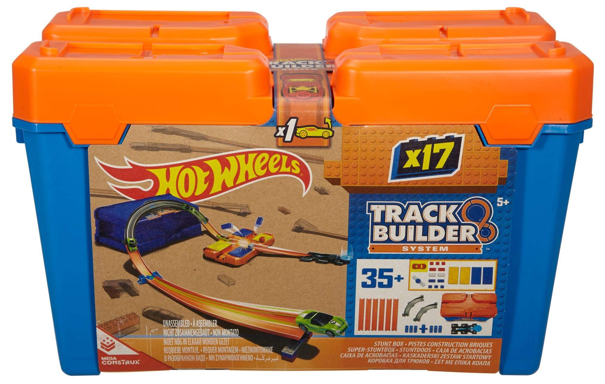 Hot Wheels Track Builder Stunt Box