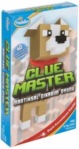 thinkfun clue master logic game and stem toy - teaches critical thinking skills through fun gameplay