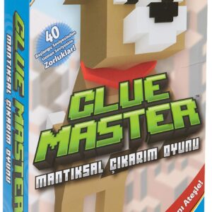 ThinkFun Clue Master Logic Game and STEM Toy - Teaches Critical Thinking Skills Through Fun Gameplay