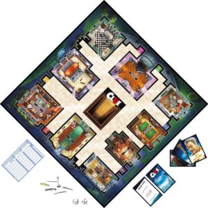 Hasbro Gaming Clue Game